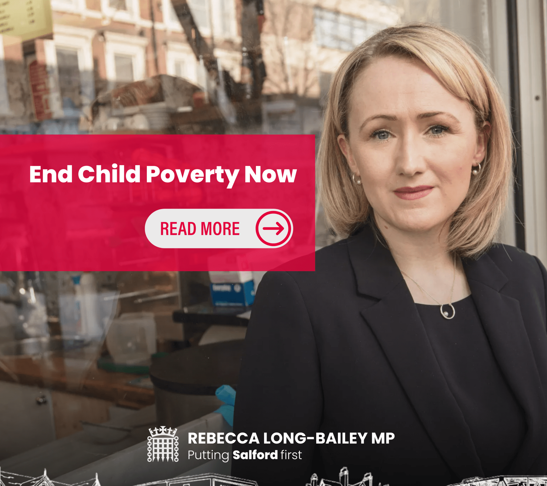 Rebecca Long-Bailey – Putting Salford first