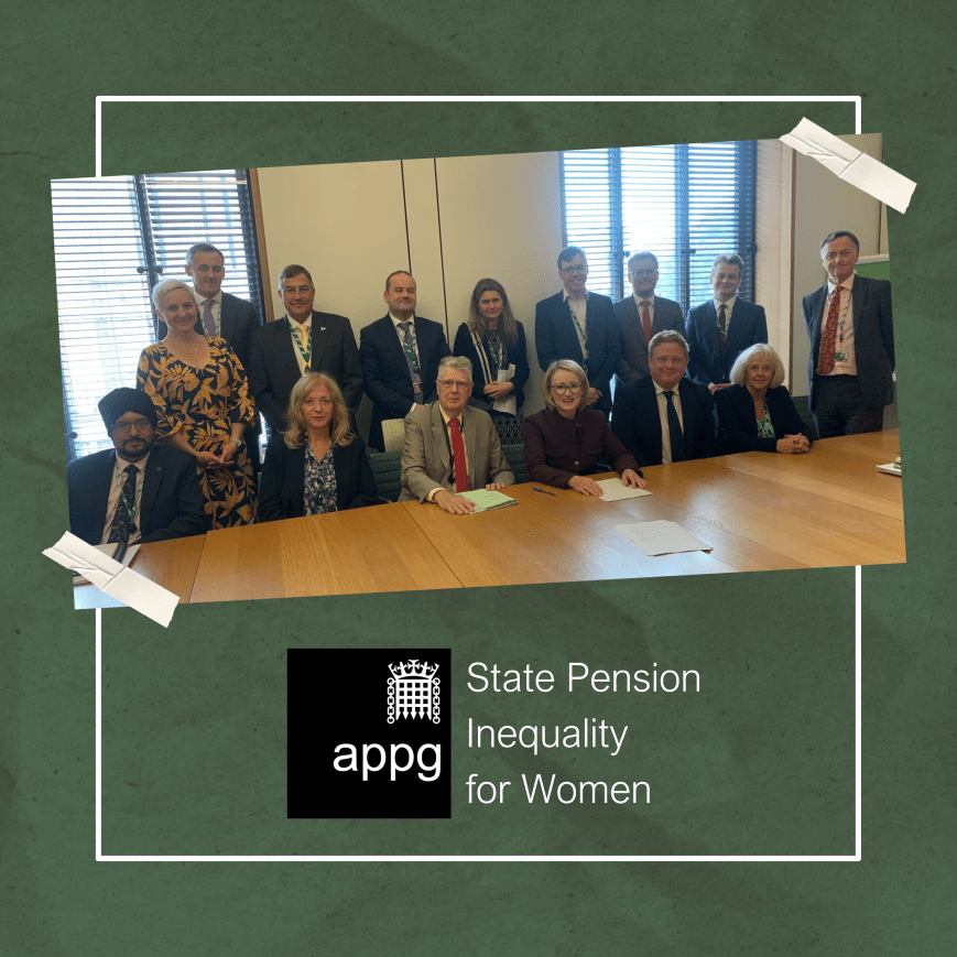 APPG on State Pension Inequality for Women – Rebecca Long-Bailey